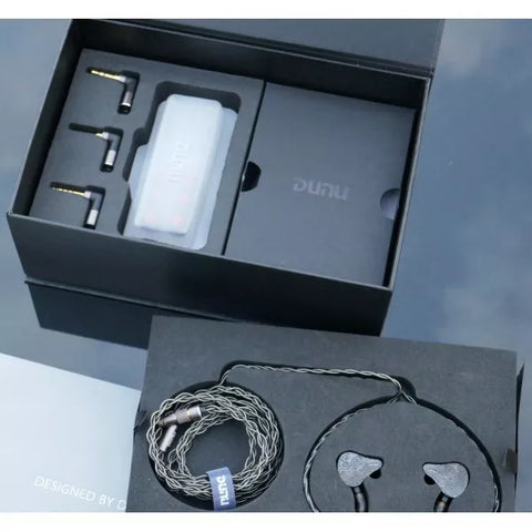 Dunu VULKAN Six Driver Hybrid In Ear Monitors | OTIC